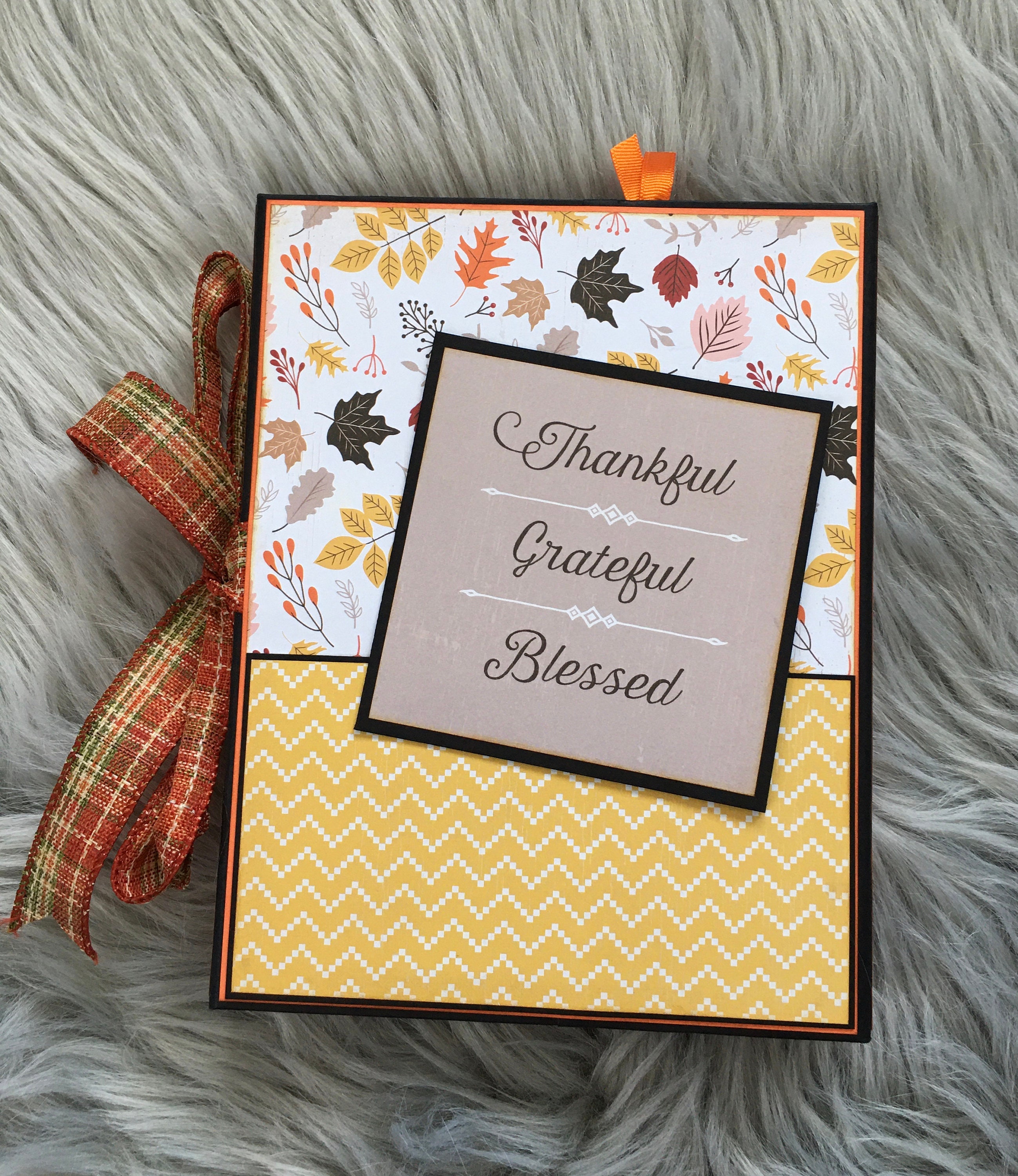 Autumn Album, Fall Album, Mini Album, Folio Album, Scrapbook Album ...