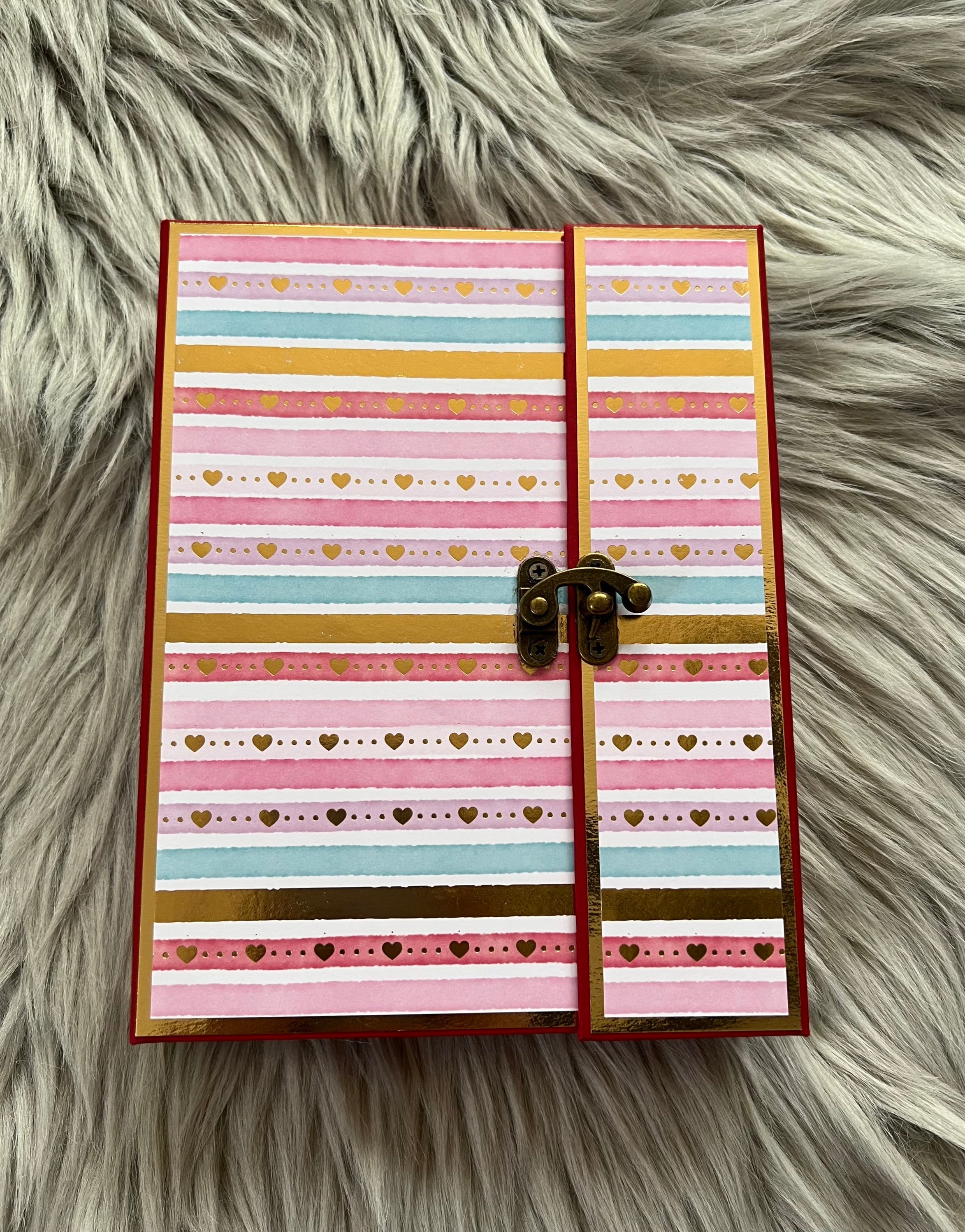 Valentines Album Mini Album Folio Album Handmade Scrapbook - Etsy