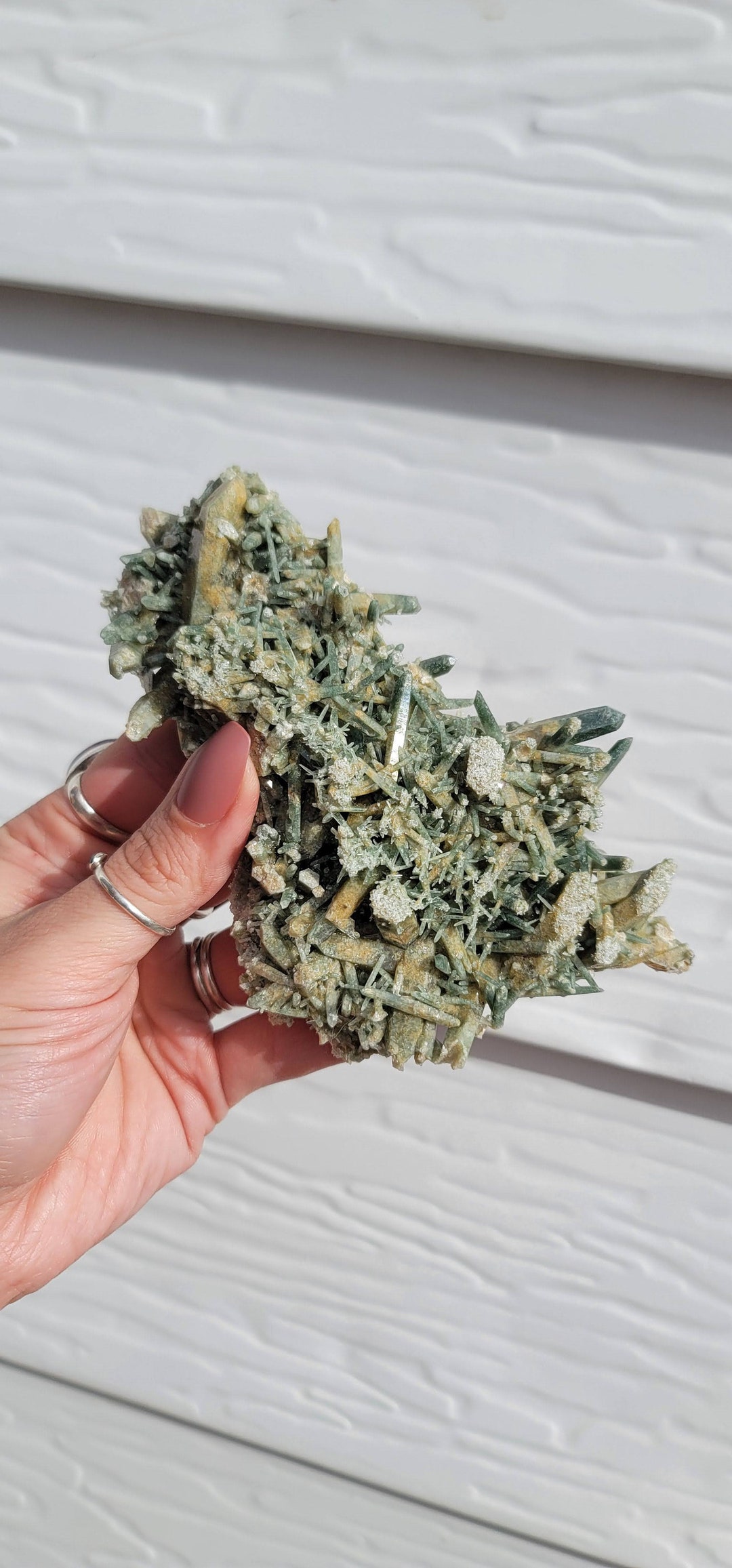 High Grade Himalayan Quartz Cluster With Chlorite and Lodolite - Etsy