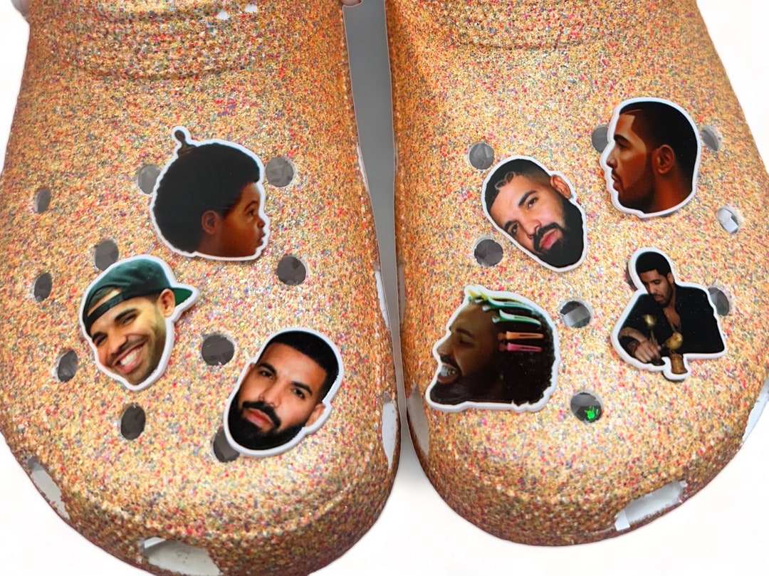 Full Set of Drake Shoe Buttons, Drake Merch, Drake Gift, Drake Fan - Etsy