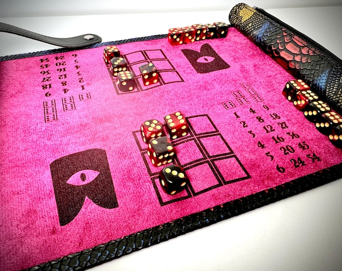 Knucklebones Dice Game and Custom Dice Box ~ Free Dice ~ Knuckle Bones ...