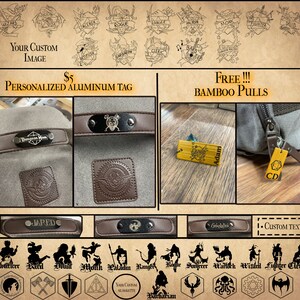 Dnd Adventure Pack, TTRPG Backpack, D&D Map Tube, Cooler Tube, Backpack ...