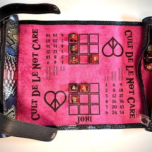 Personalized Cult of the Lamb Knucklebones Game Board on Our Double ...