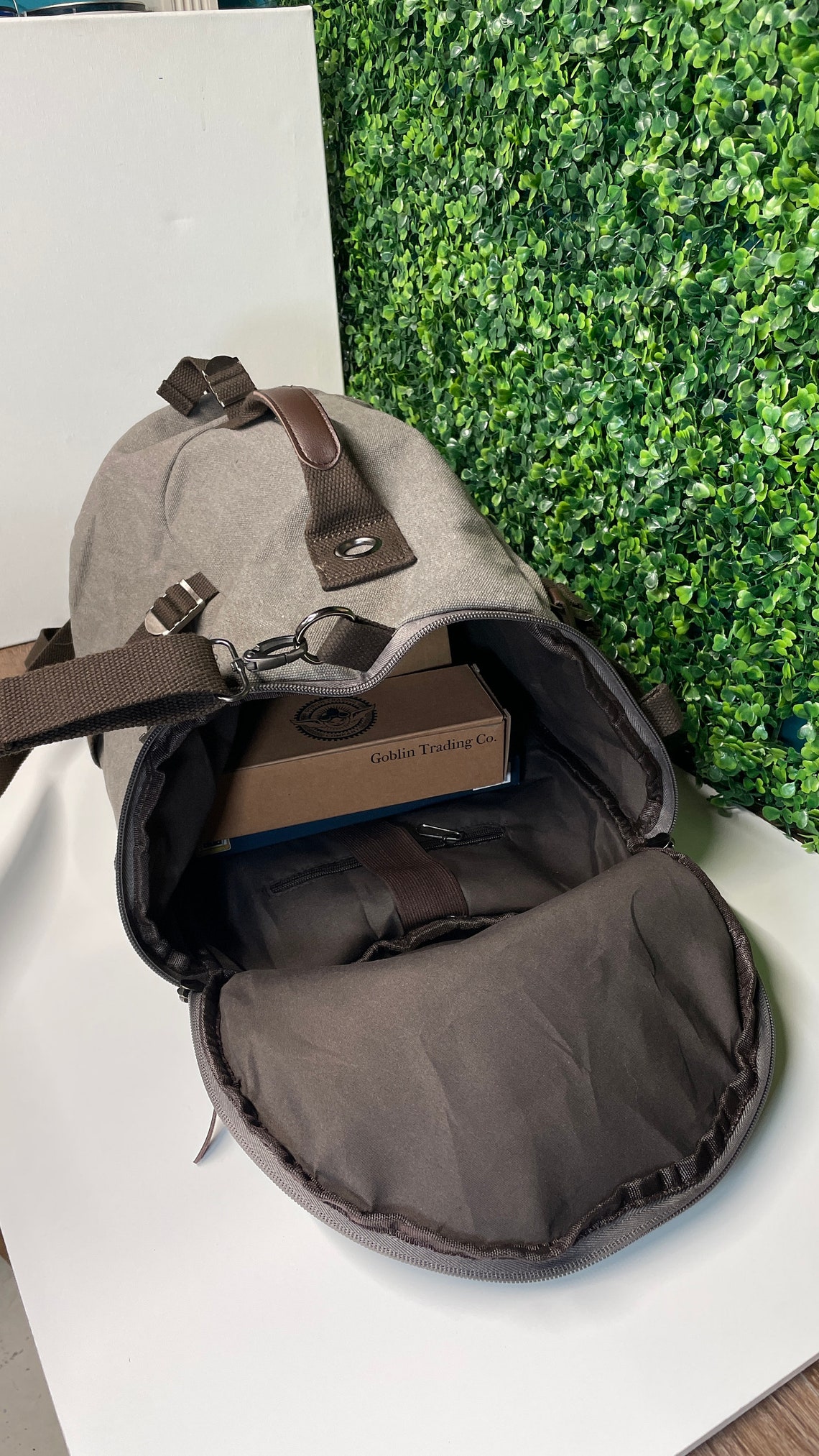 Dnd Adventure Pack TTRPG Backpack D&D Map Tube Cooler Tube | Etsy