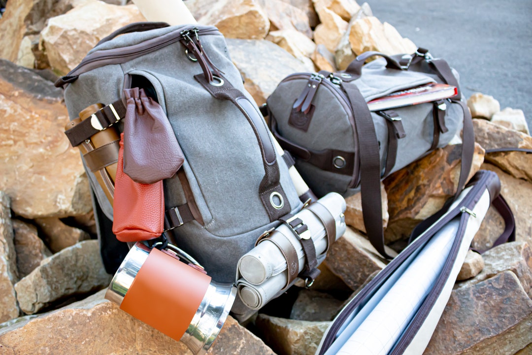 Dnd Adventure Pack, TTRPG Backpack, D&D Map Tube, Cooler Tube, Backpack ...