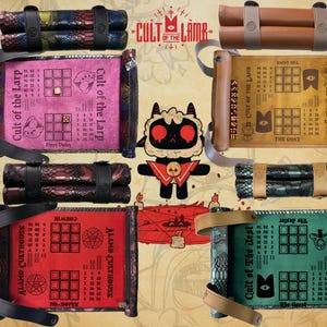 Personalized Cult of the Lamb Knucklebones Game Board on Our Double ...