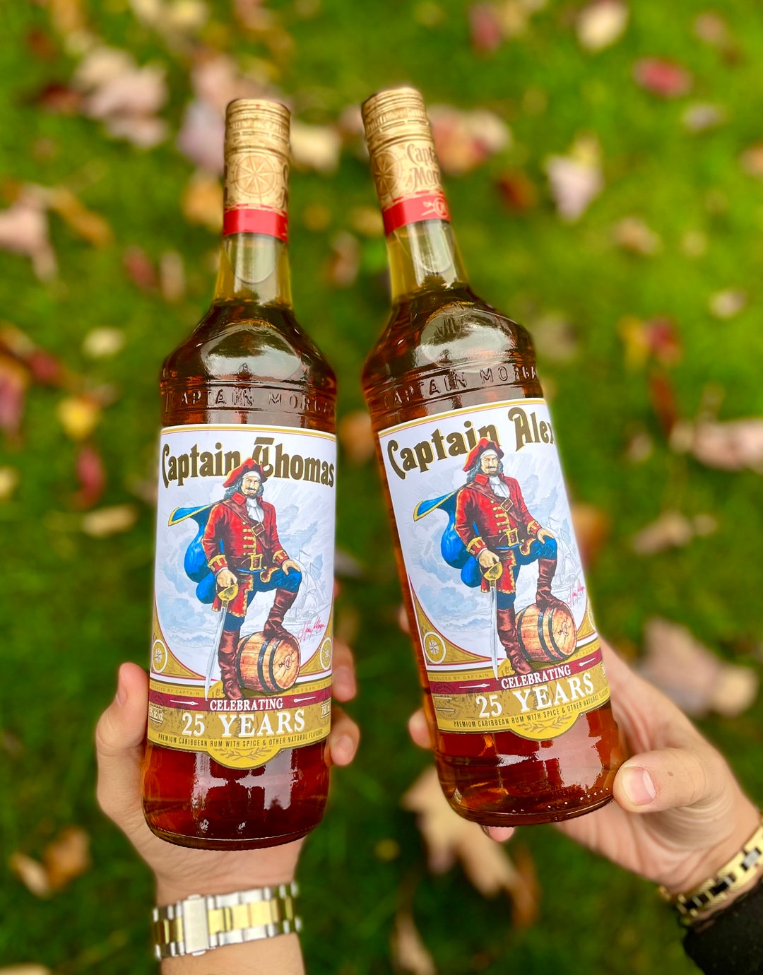 Custom Rhum Label,rhum Label,custom Label,personalized Label,captain ...