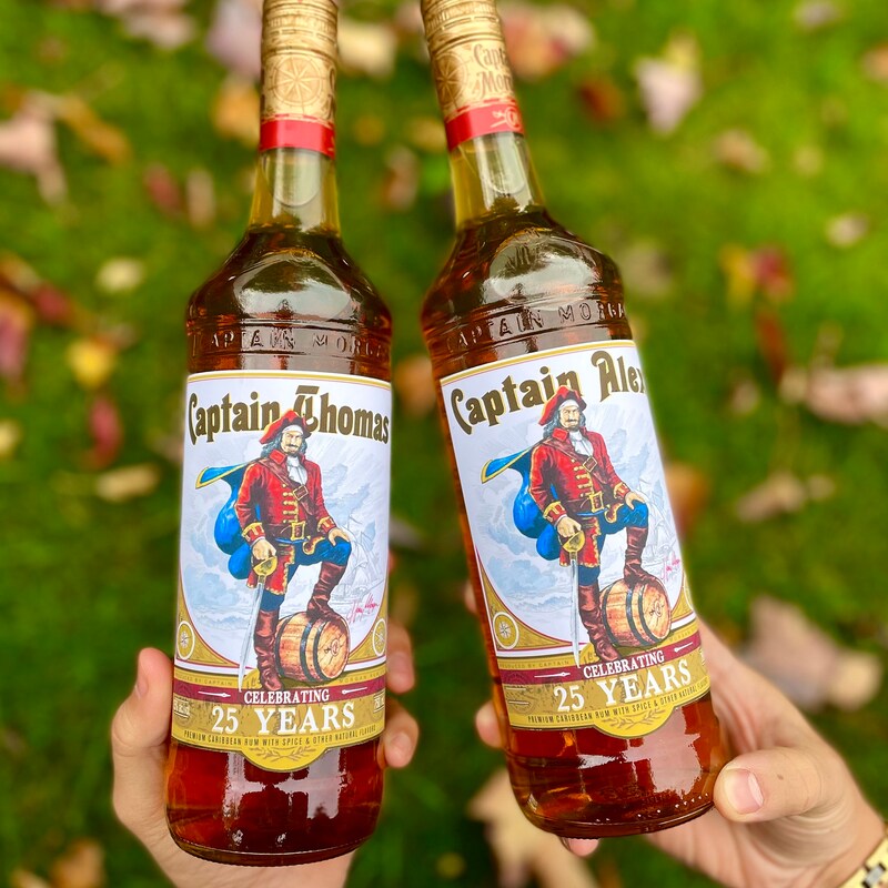 Captain Morgan - Etsy