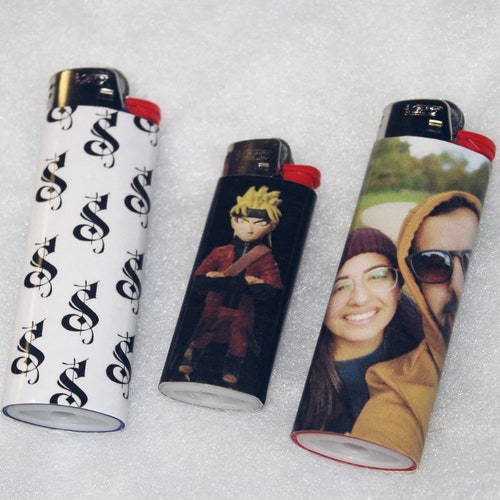 Photo Lighter Wrap ONLY Custom Lighter Personalized - Etsy