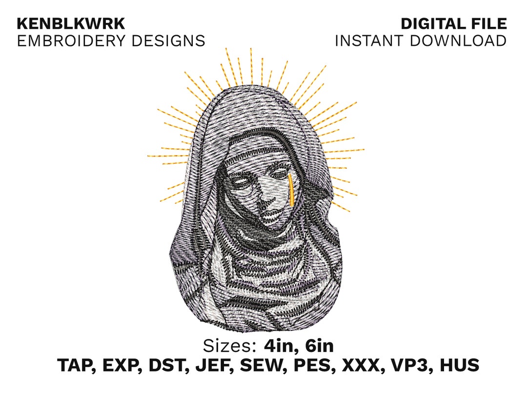 Digital File Embroidery Design, Greek Statue Embroidery, Embroidery ...