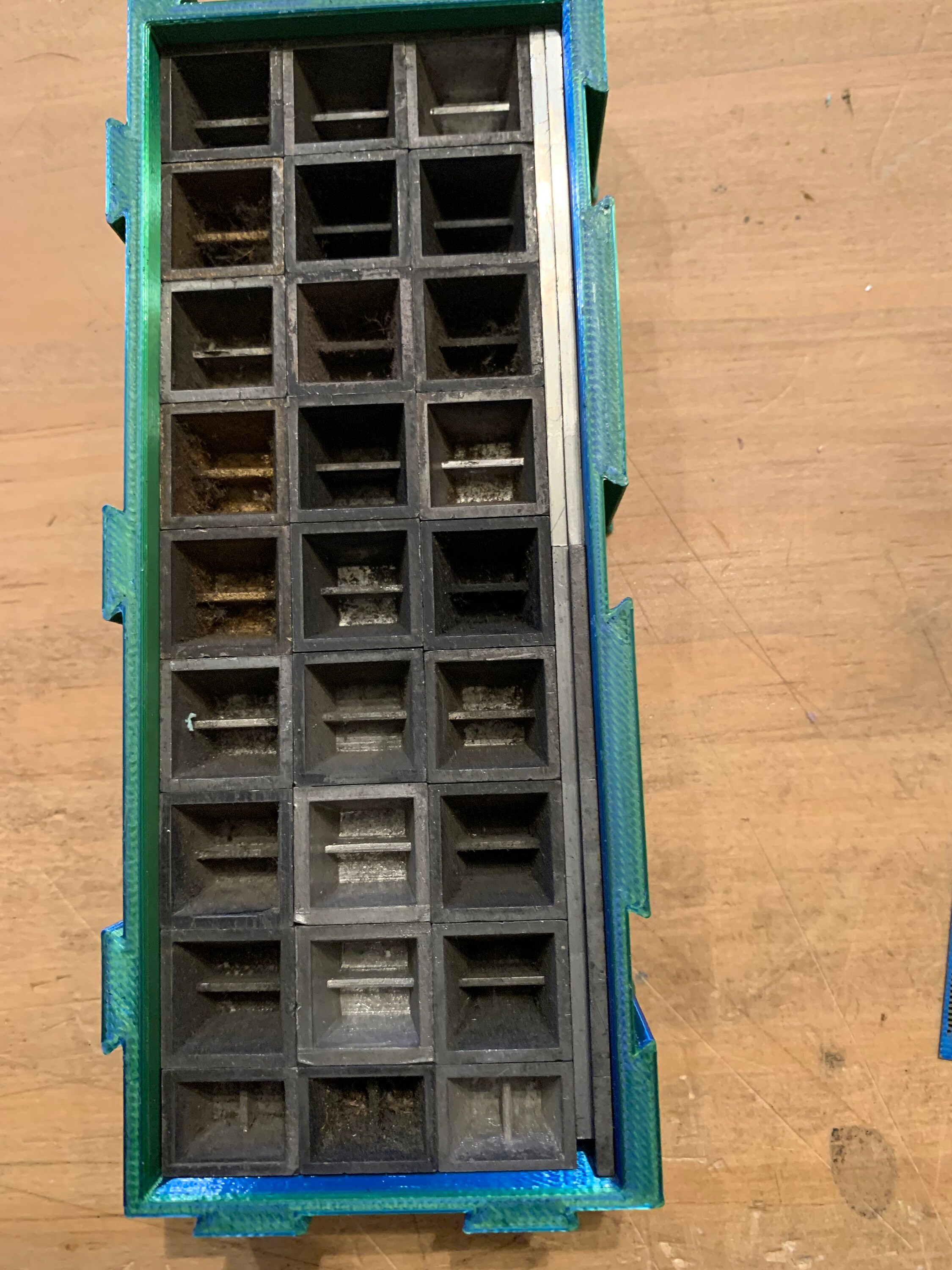 48 Point Quad and Space Kit for Letterpress Composition and Typesetting ...