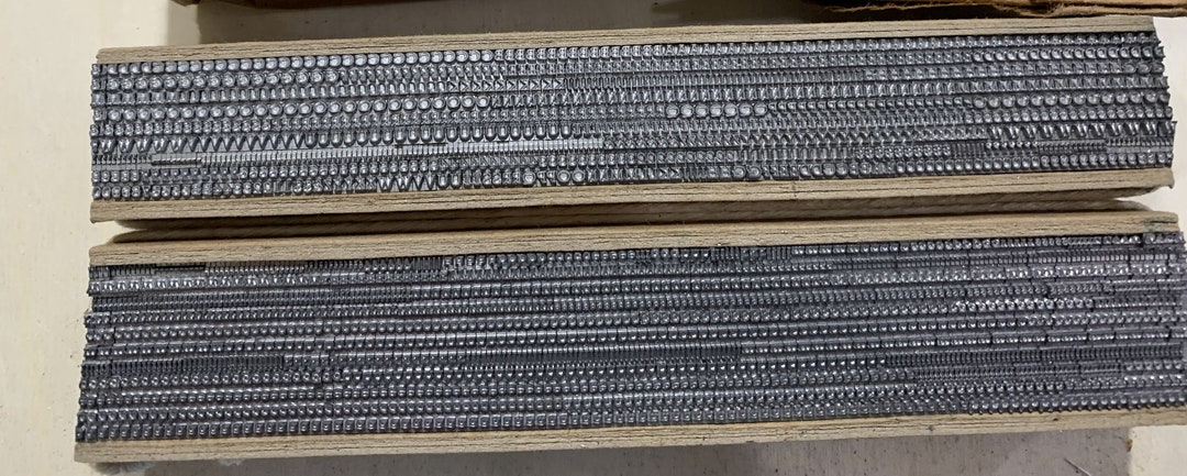 Stymie Light 6 Pt Complete Font for Letterpress Printing - Etsy