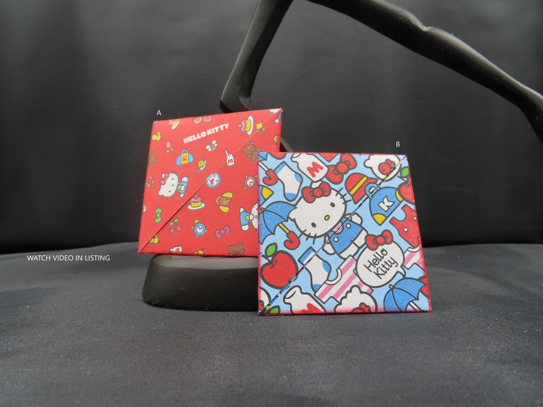 HELLO KITTY Corner Bookmark, PICK 1, Unique Bookmark, 3 in One, Mixed ...