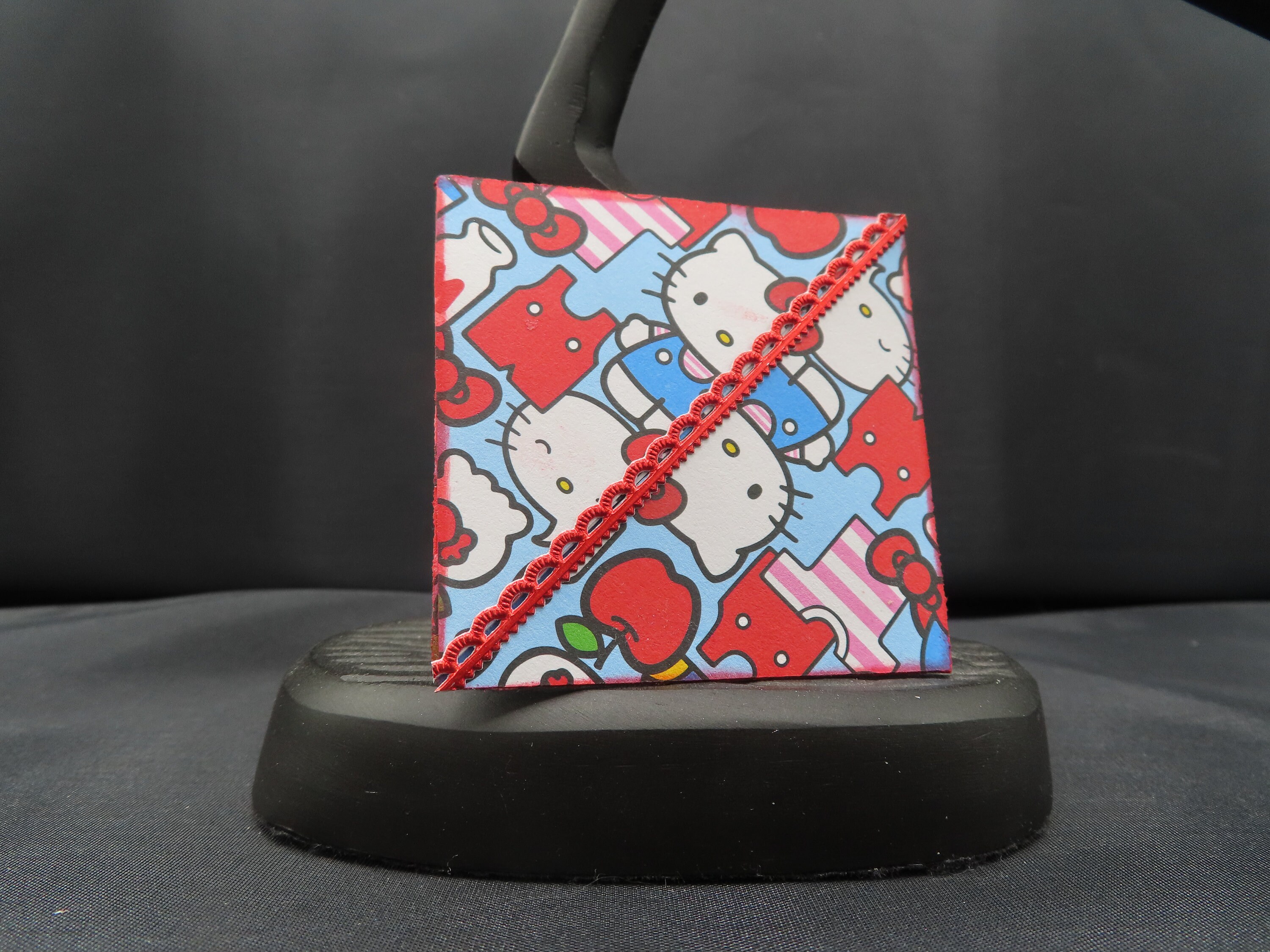 HELLO KITTY Corner Bookmark PICK 1 Unique Bookmark 3 in - Etsy