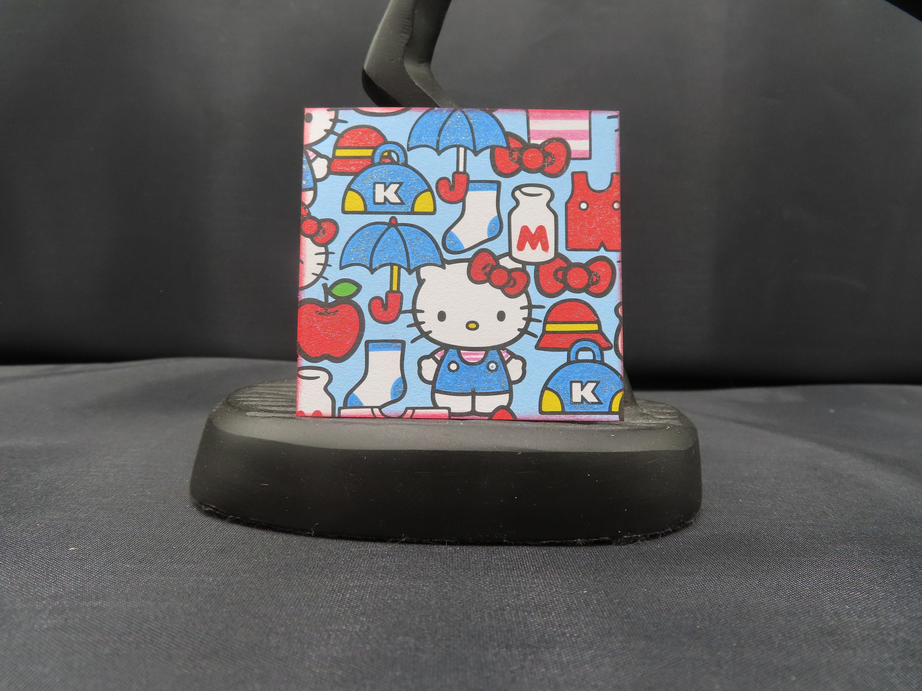 HELLO KITTY Corner Bookmark PICK 1 Unique Bookmark 3 in - Etsy