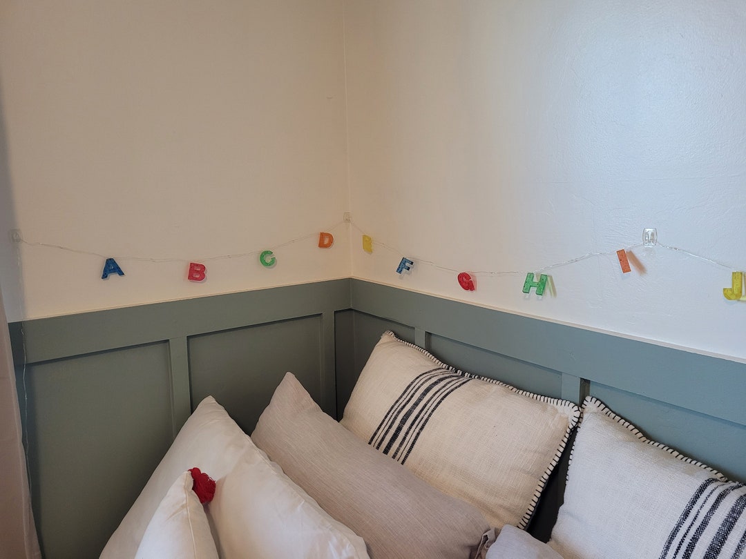 Colorful Alphabet Lights| Teacher Gifts| Alphabet Fairy Lights ...