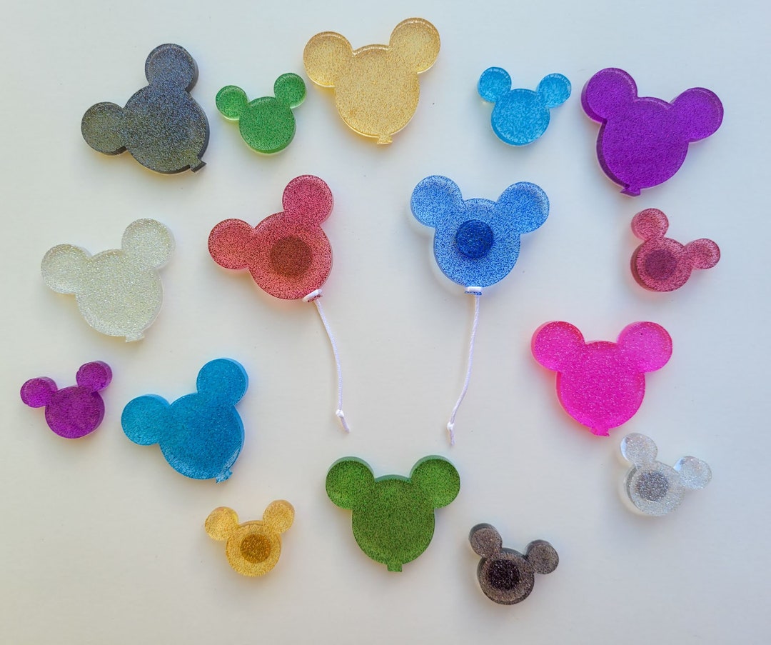 Assorted Colorful Mouse Head Mickey Mouse Magnets Mickey - Etsy