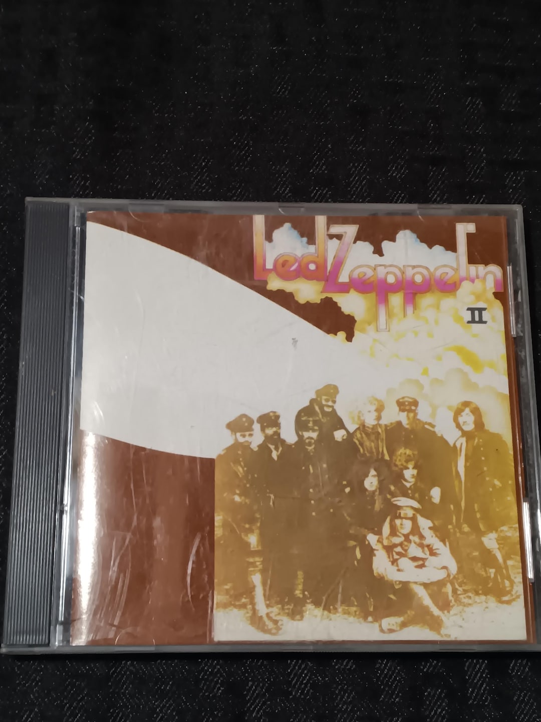 Led Zeppelin II (music CD) - Etsy