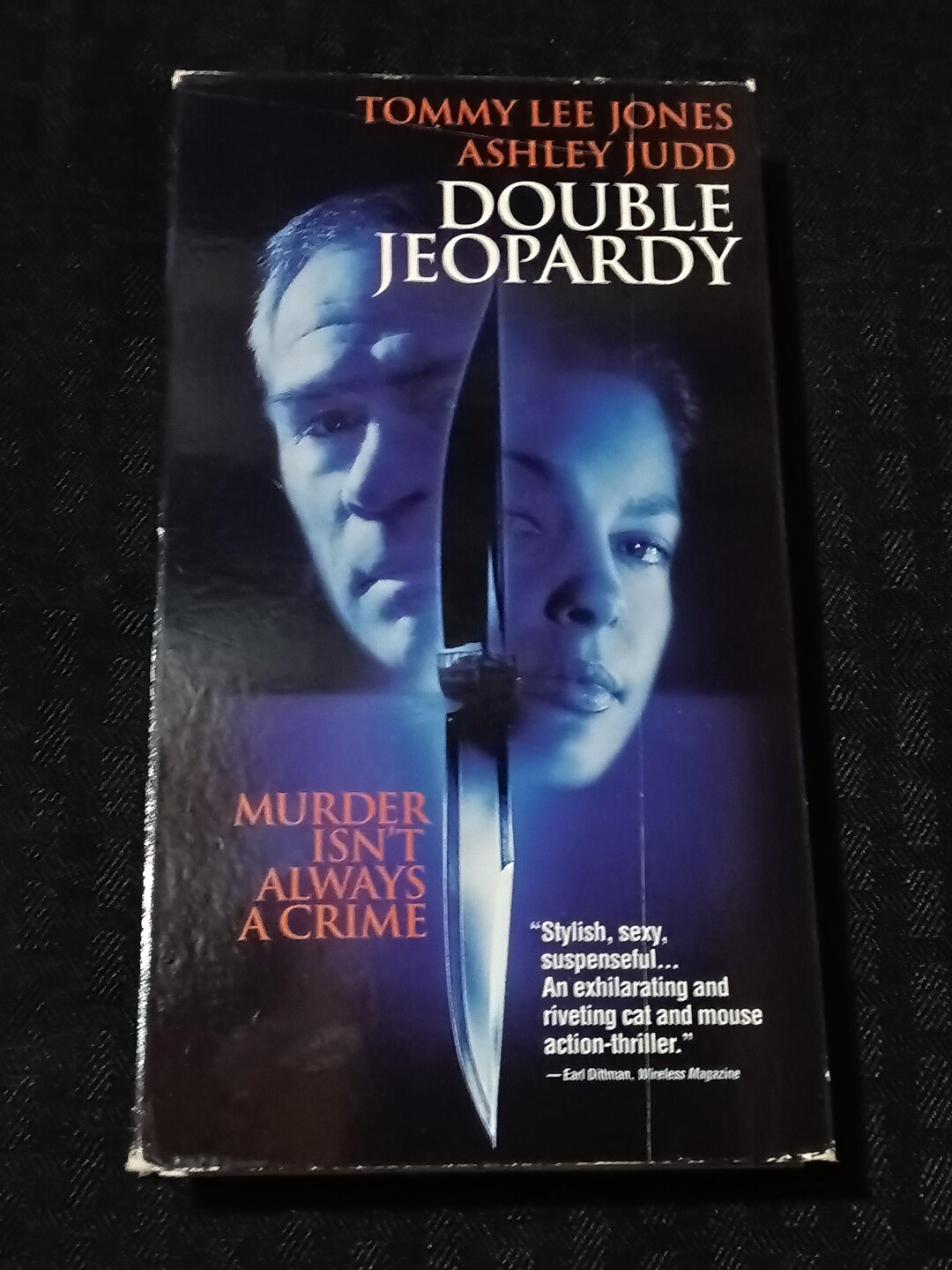 Double Jeopardy (VHS Movie) - Etsy