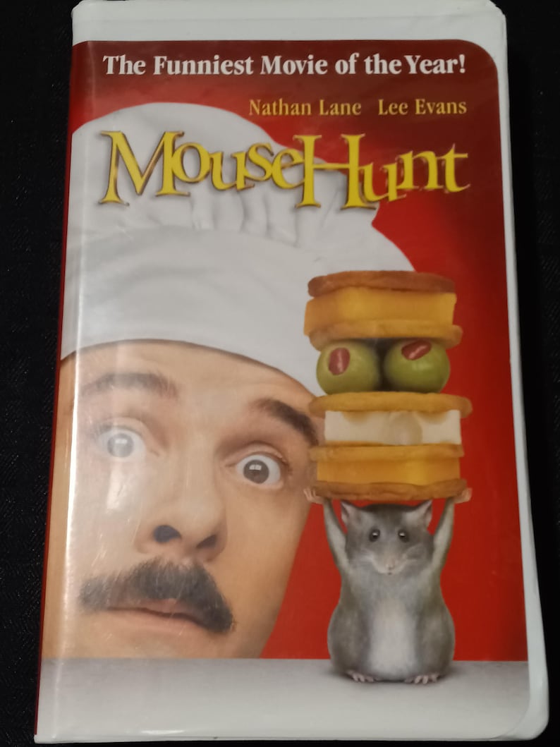 Mouse Hunt (VHS Movie) - Etsy