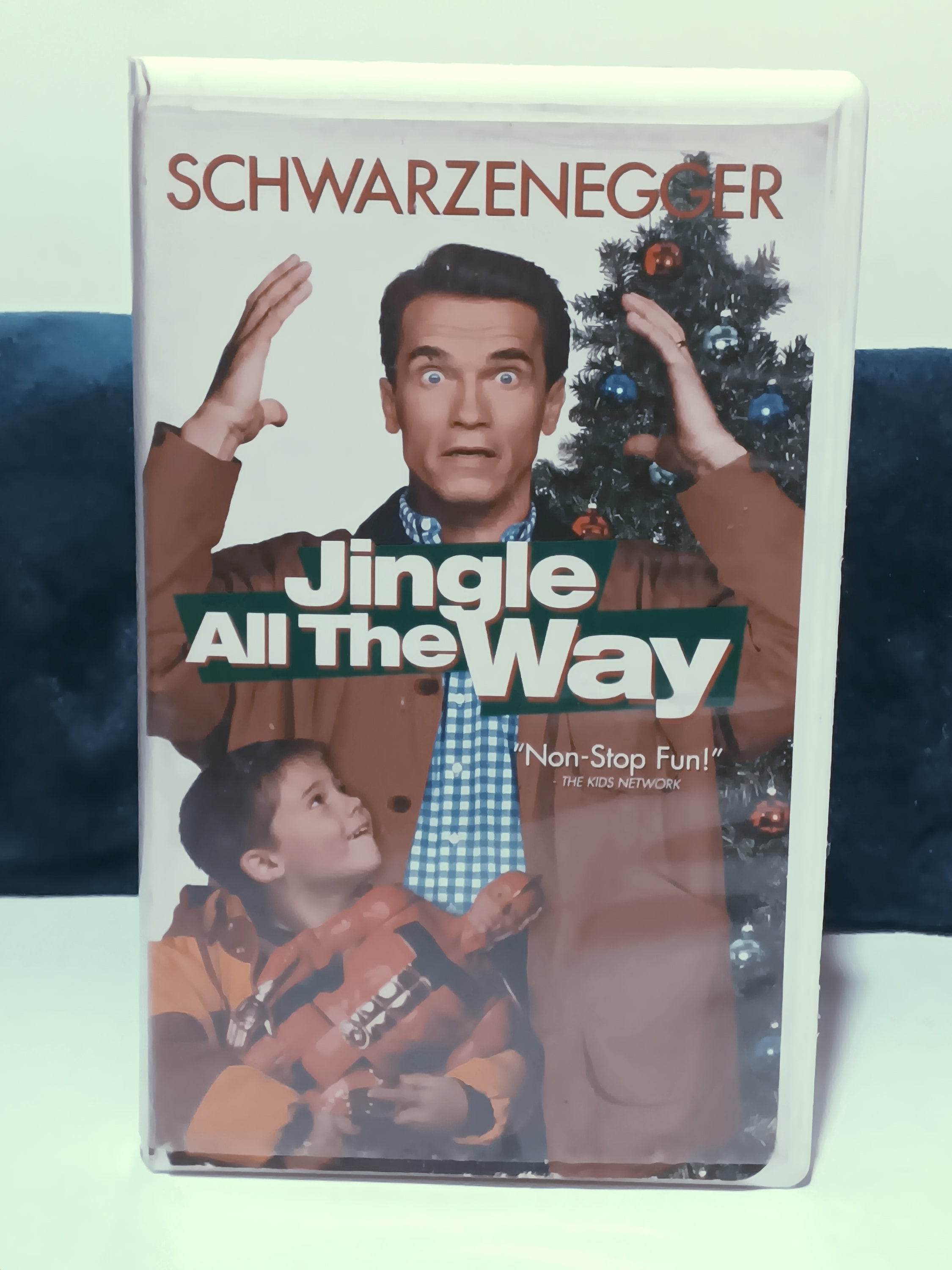 Jingle All the Way (VHS MOVIE) - Etsy
