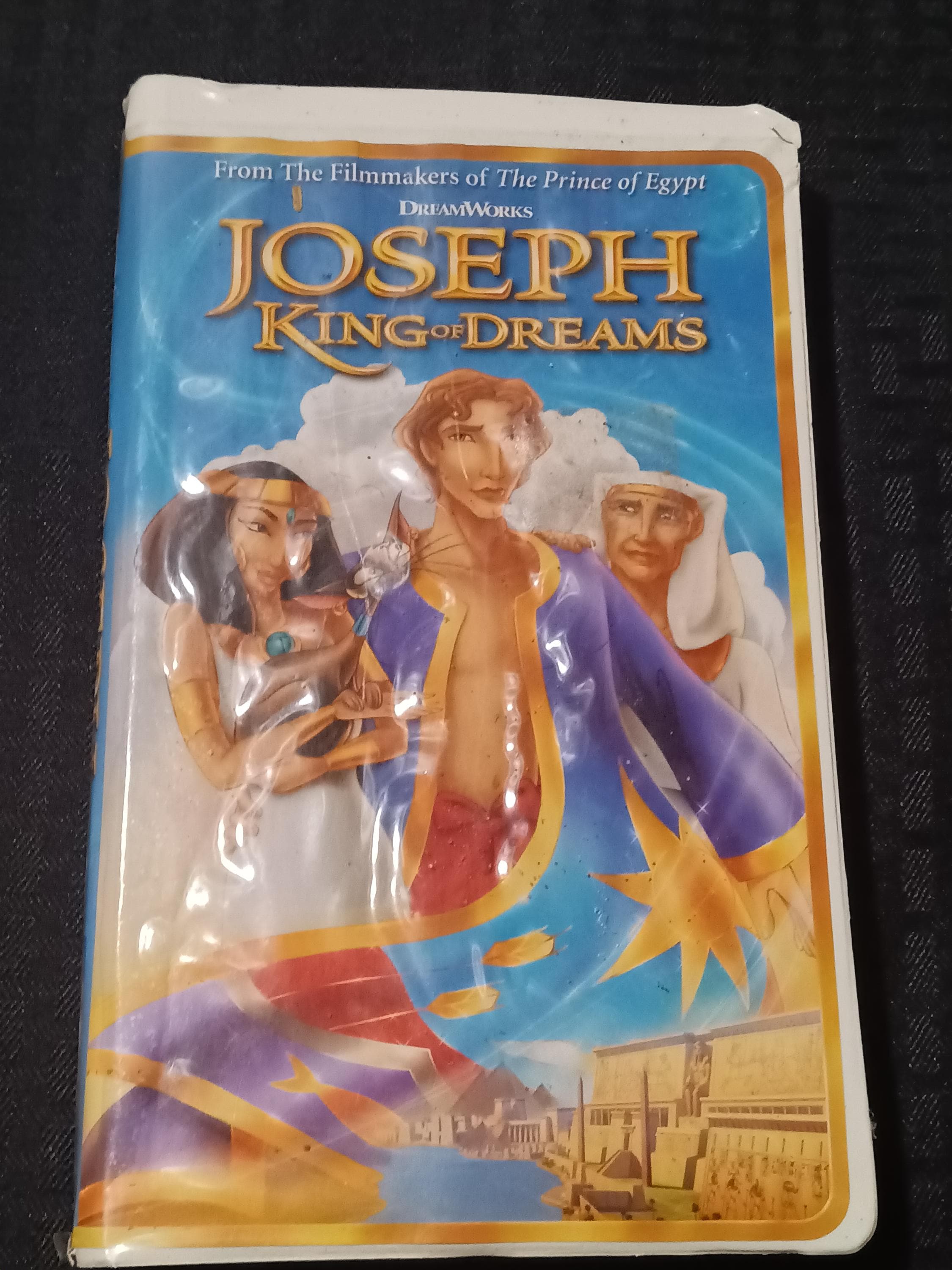 Joseph: King of Dreams (VHS Format) - Etsy