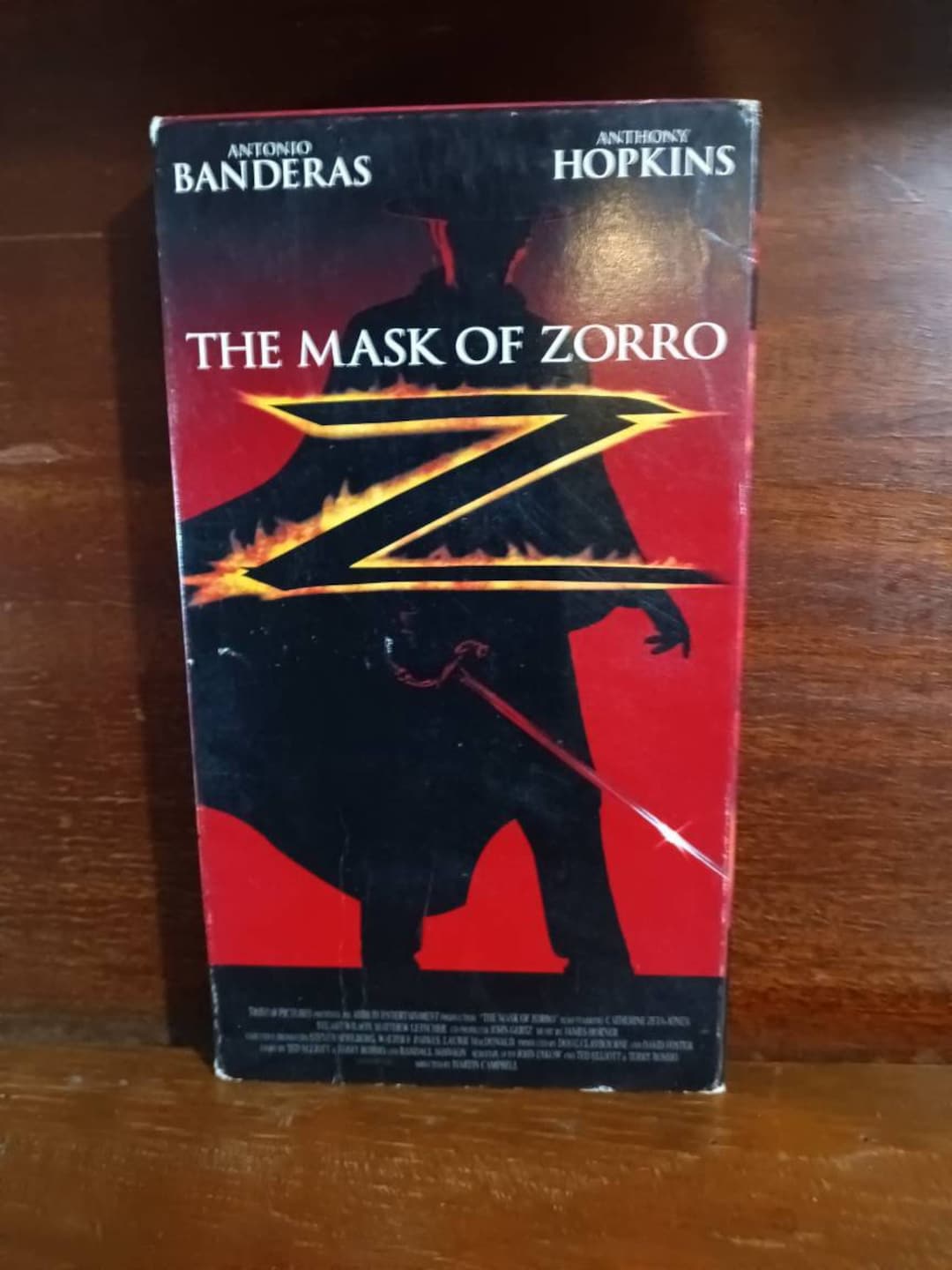 The Mask of Zorro (VHS MOVIE) - Etsy