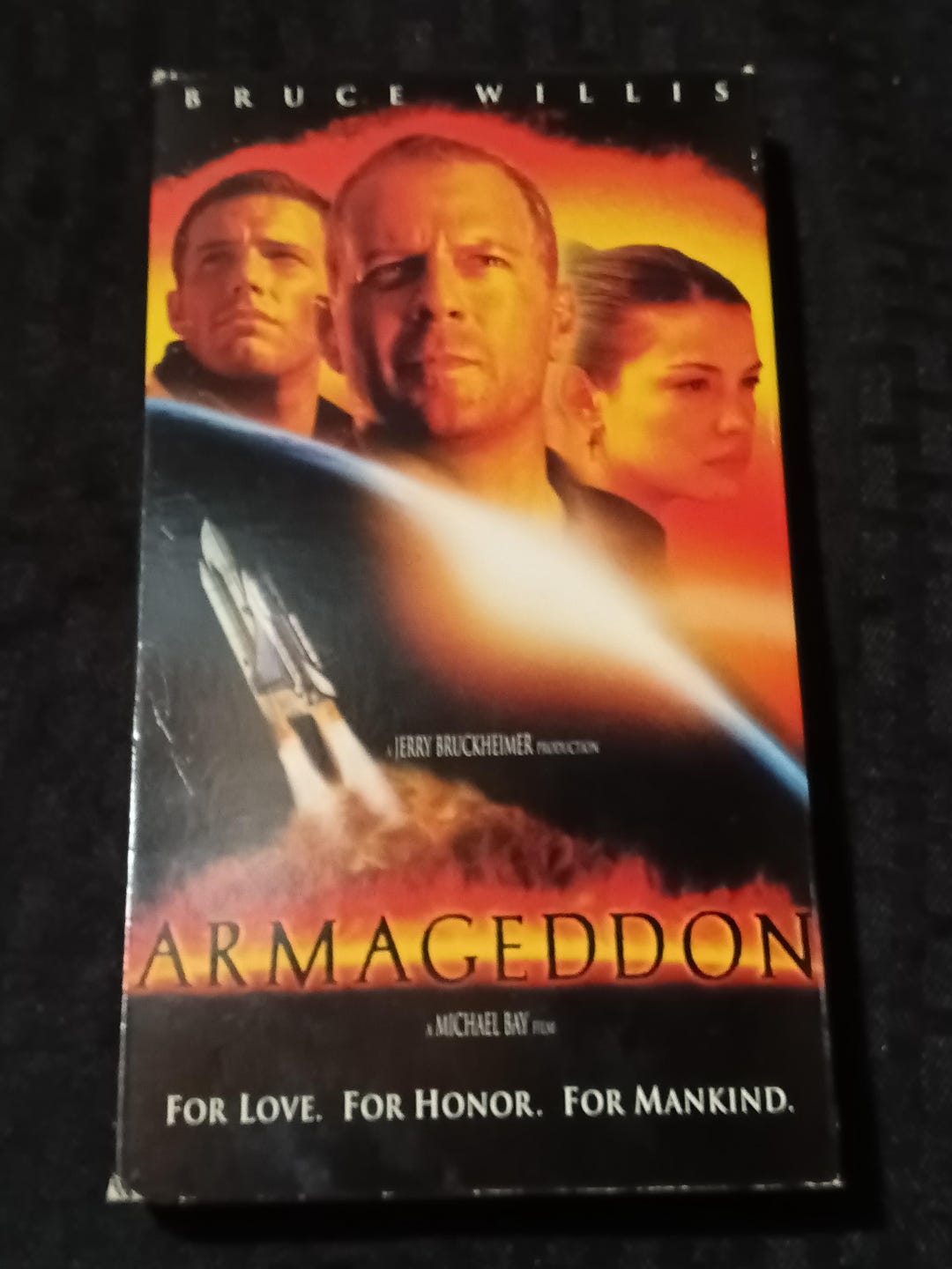 Armageddon (VHS Movie) - Etsy