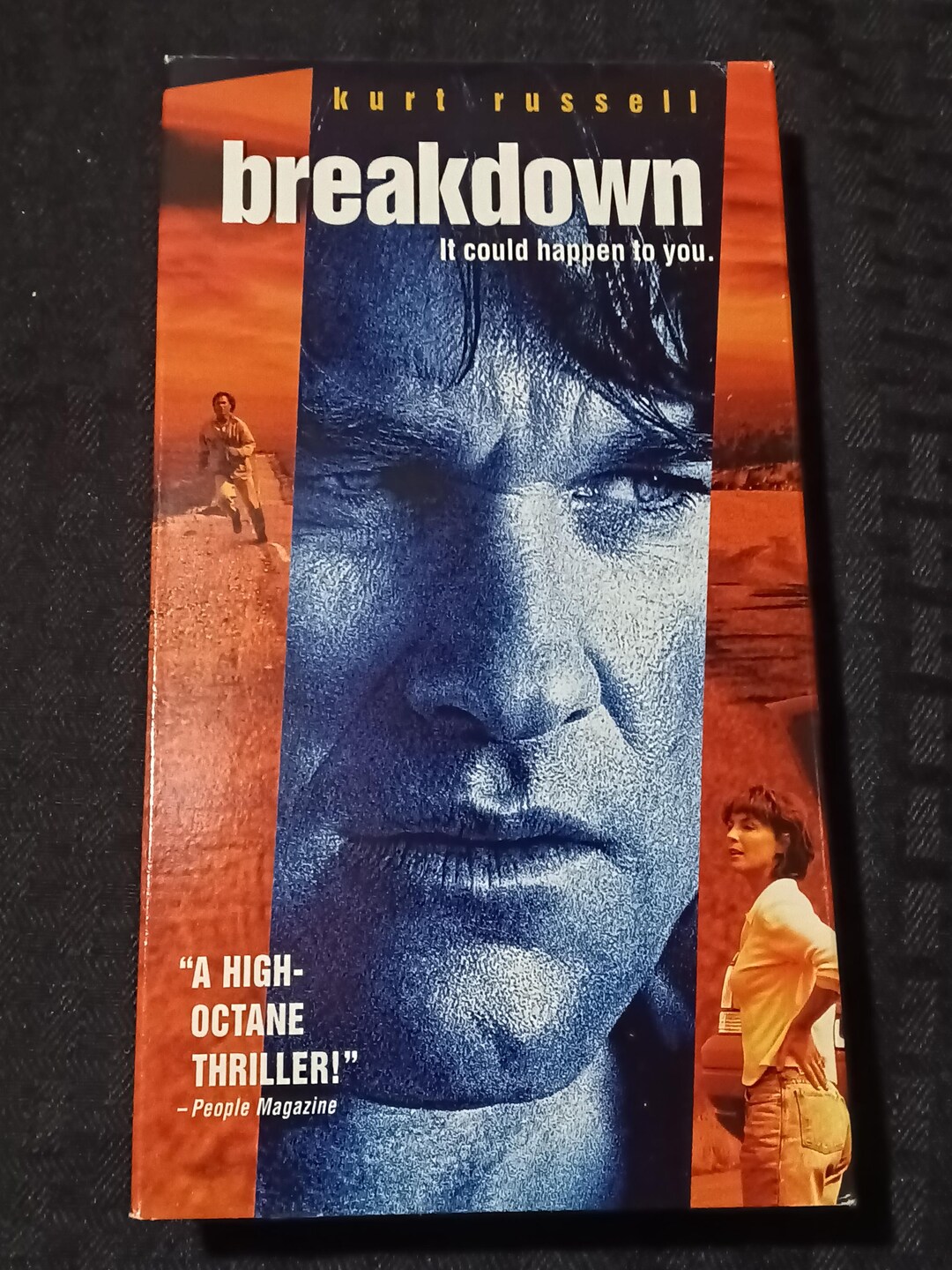 Breakdown (VHS Movie) - Etsy
