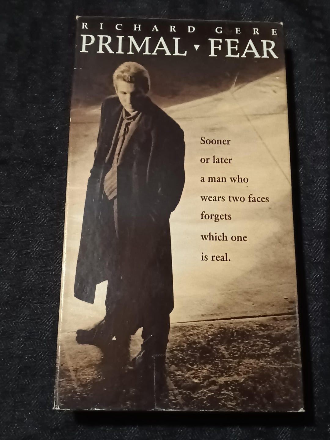 Primal Fear (VHS Movie) - Etsy