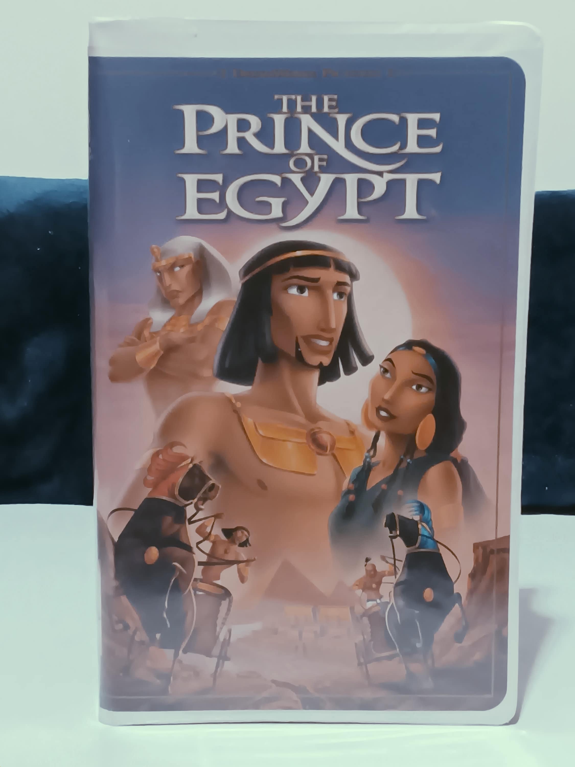 The Prince of Egypt (VHS MOVIE) - Etsy