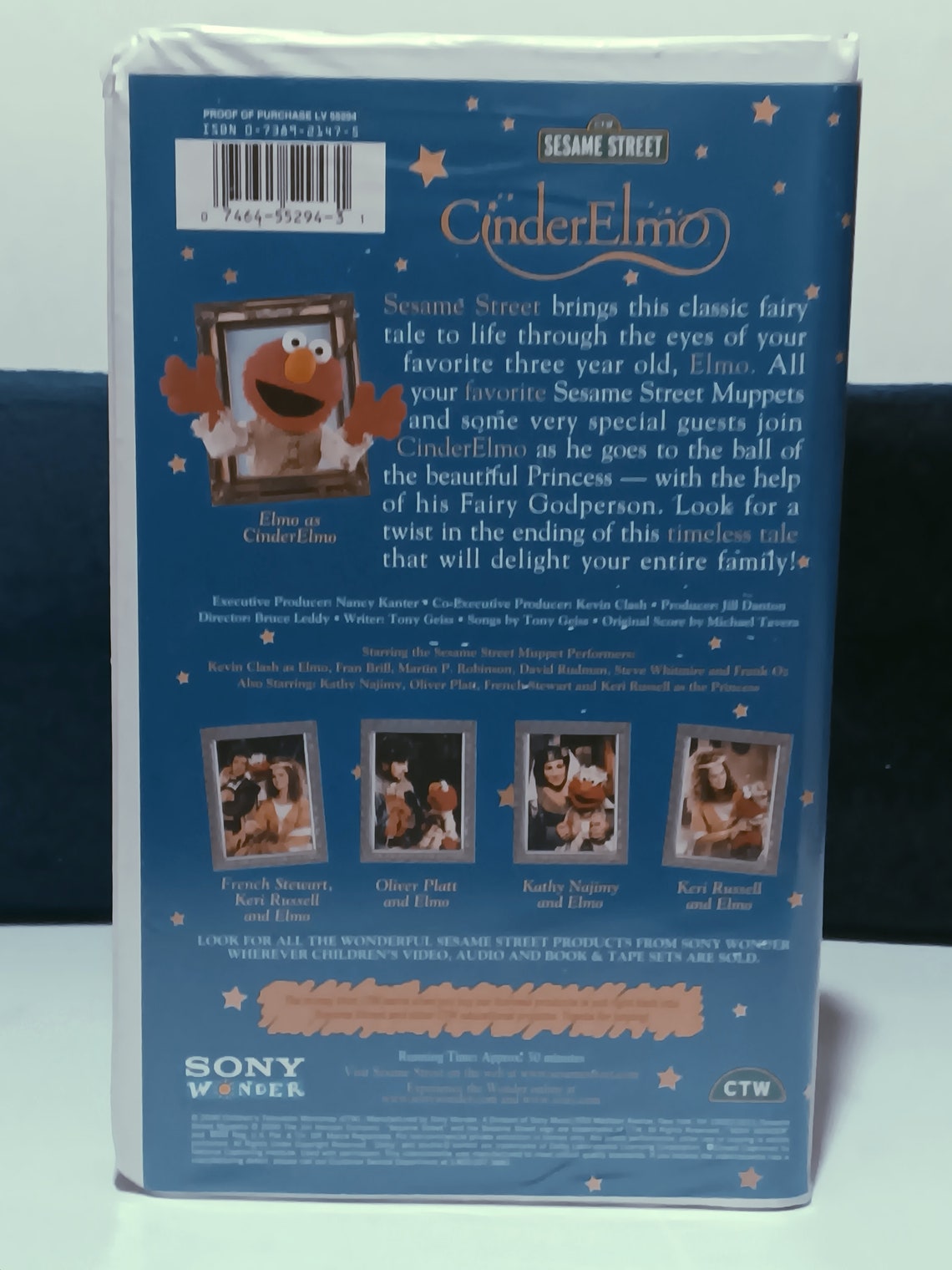 Cinderelmo VHS MOVIE - Etsy