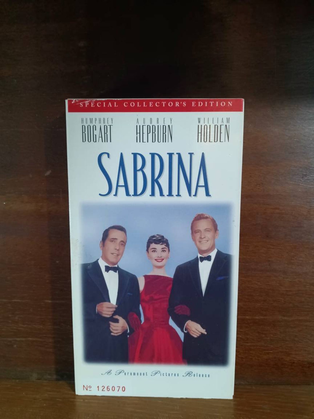 Sabrina (VHS MOVIE) - Etsy