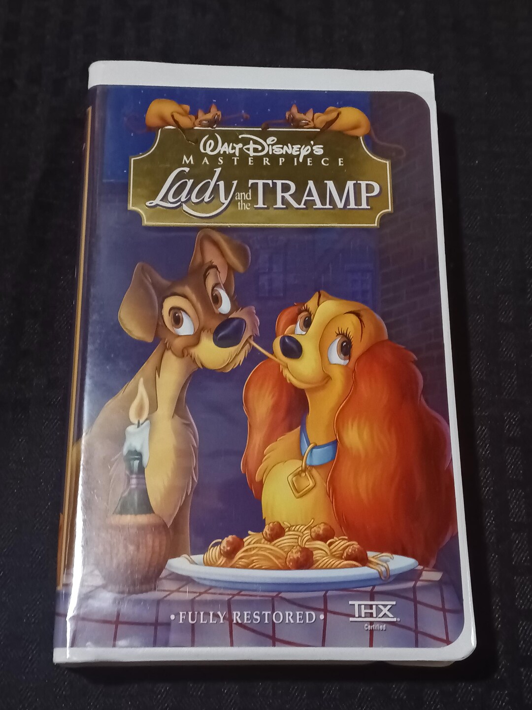 Lady and the Tramp (VHS Movie) - Etsy