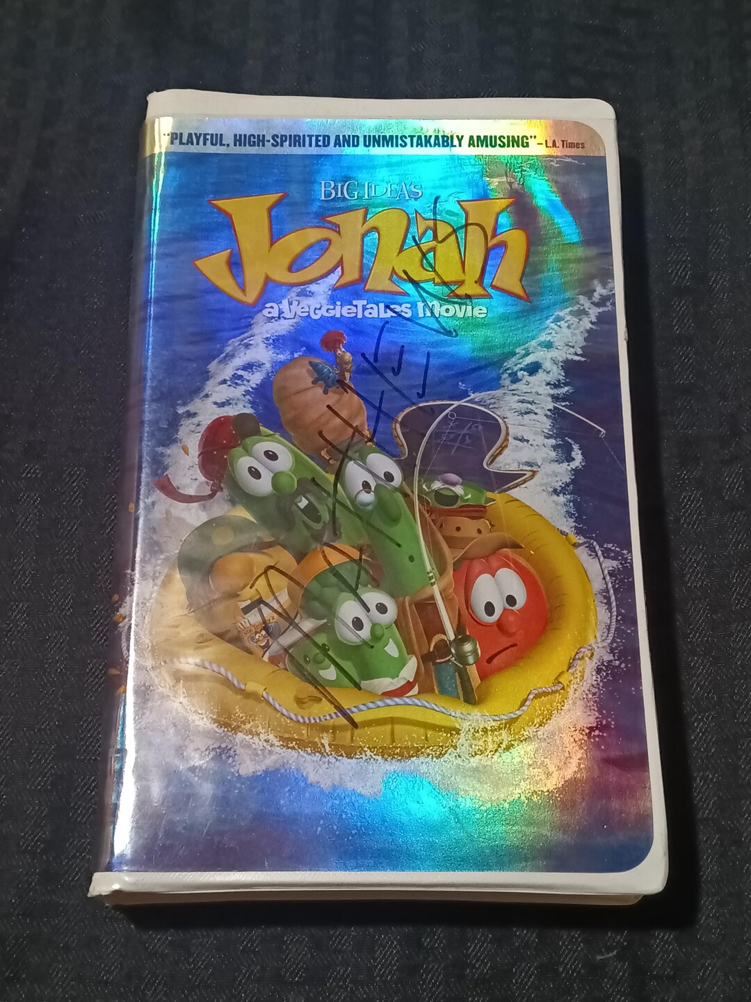 Jonah: A Veggie Tales Movie (VHS Format) - Etsy
