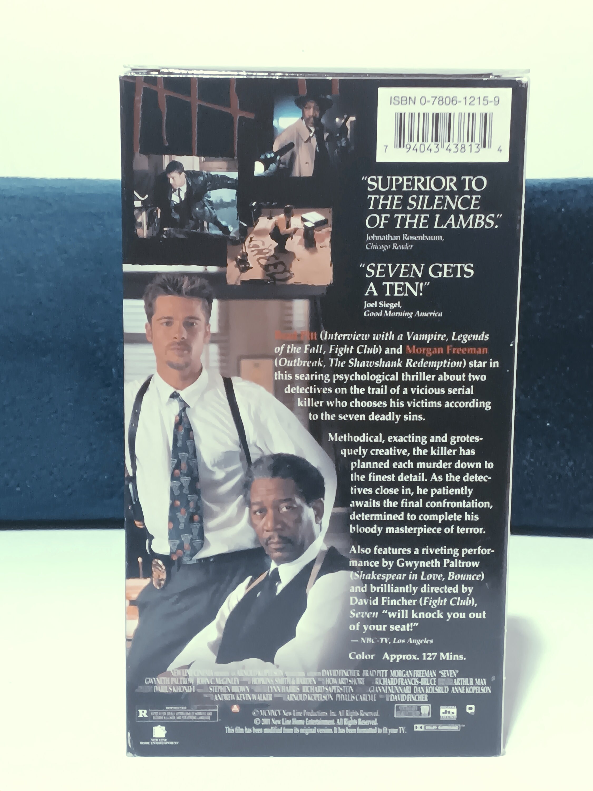 Seven (VHS MOVIE) - Etsy