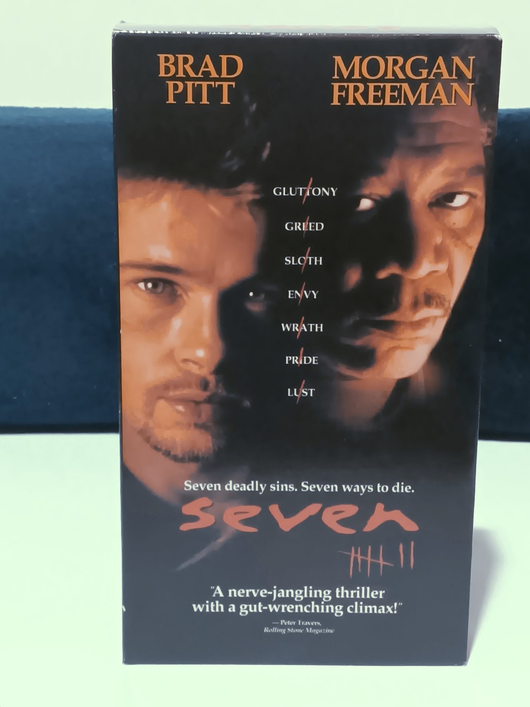Seven (VHS MOVIE) - Etsy
