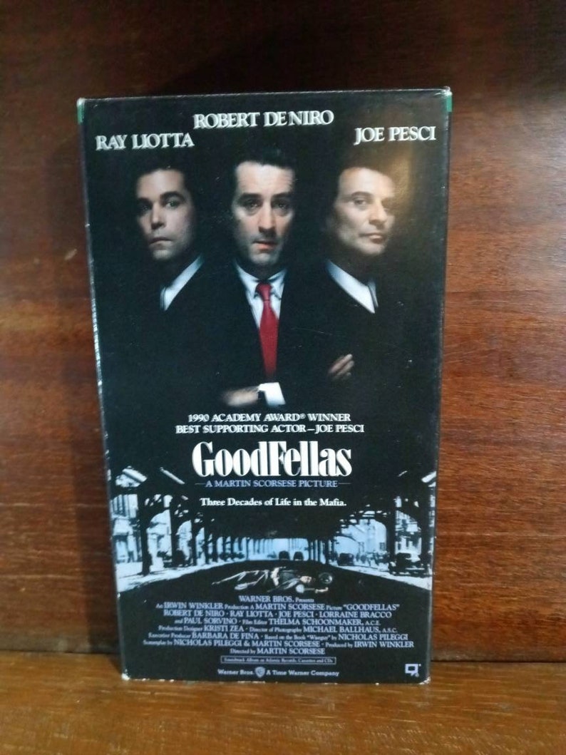 Goodfellas (VHS MOVIE) - Etsy