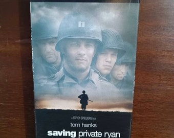 Saving Private Ryan 11x17 Framed Movie Poster - Etsy