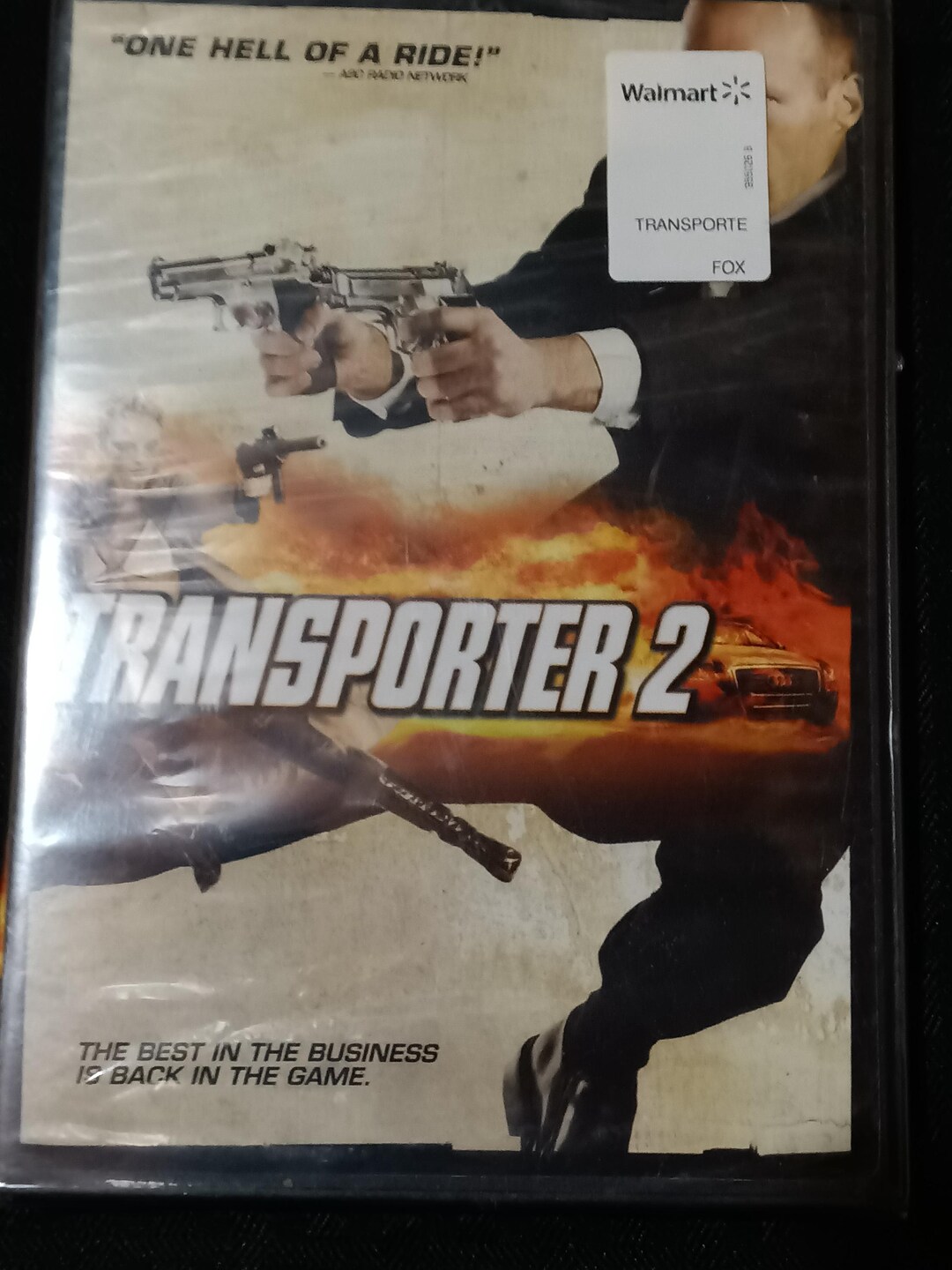 Transporter 2 (DVD) (brand New!) - Etsy