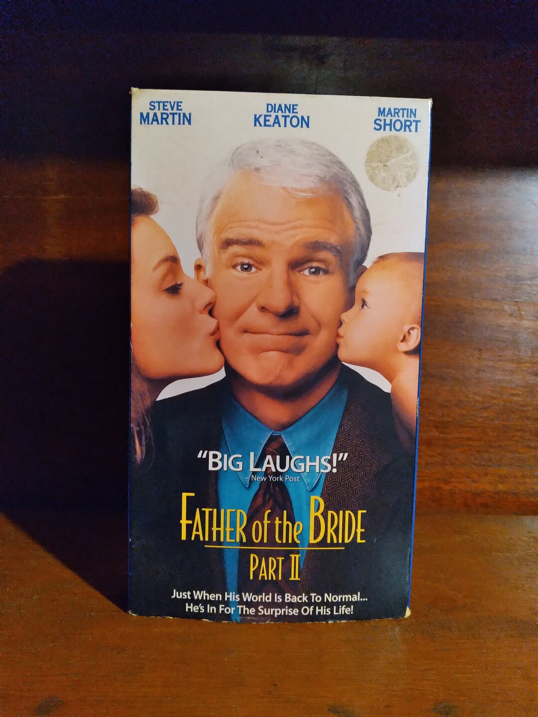 Father of the Bride Part II (VHS MOVIE) - Etsy