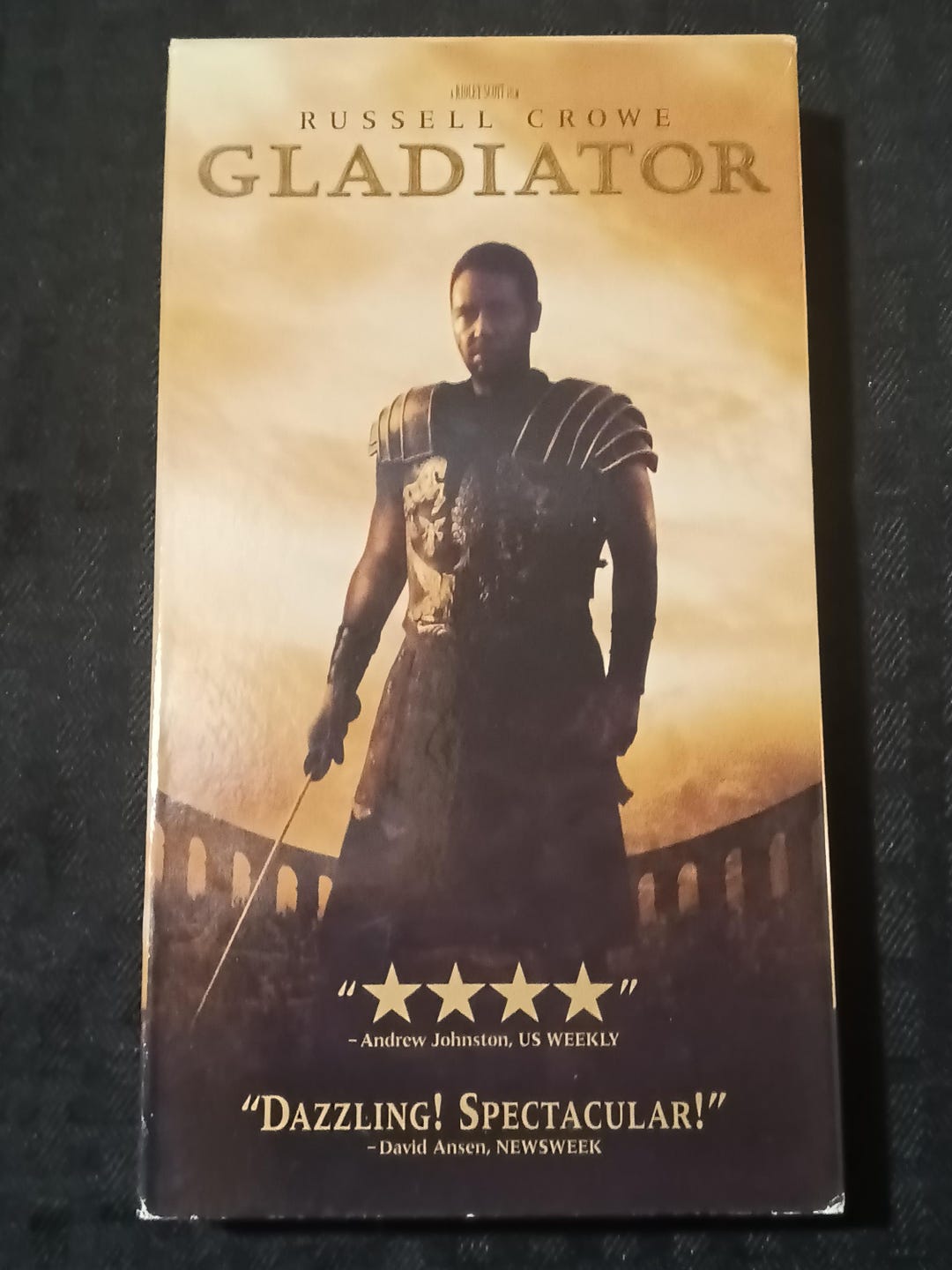 Gladiator (VHS Movie) - Etsy