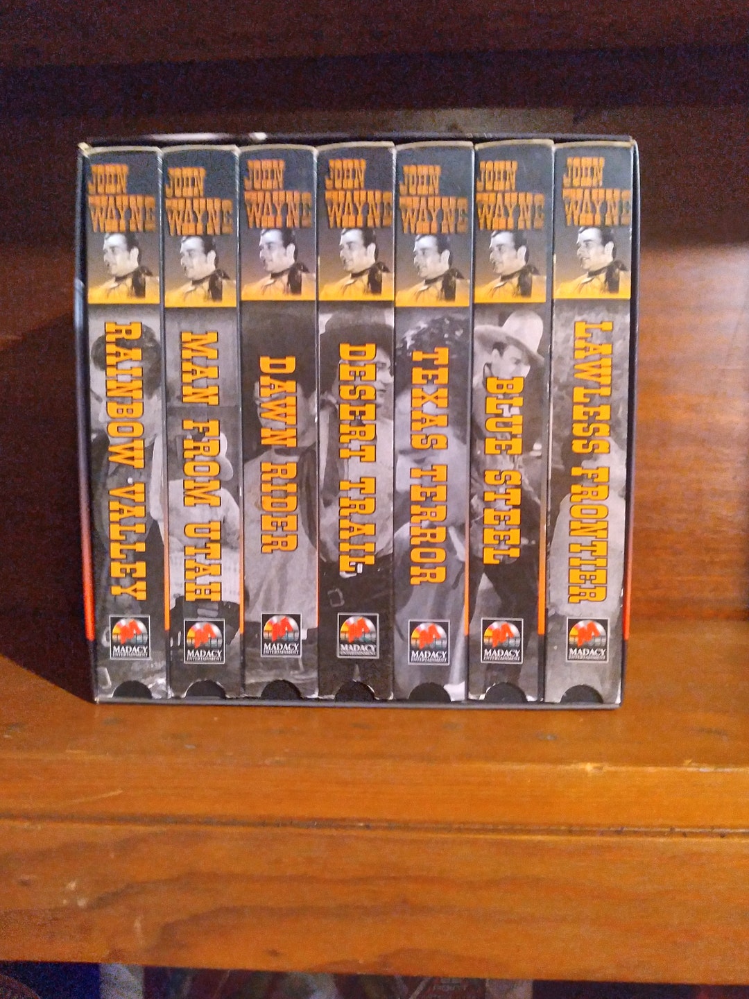 The John Wayne VHS Collection. Classic Films You Will Love to Watch. - Etsy