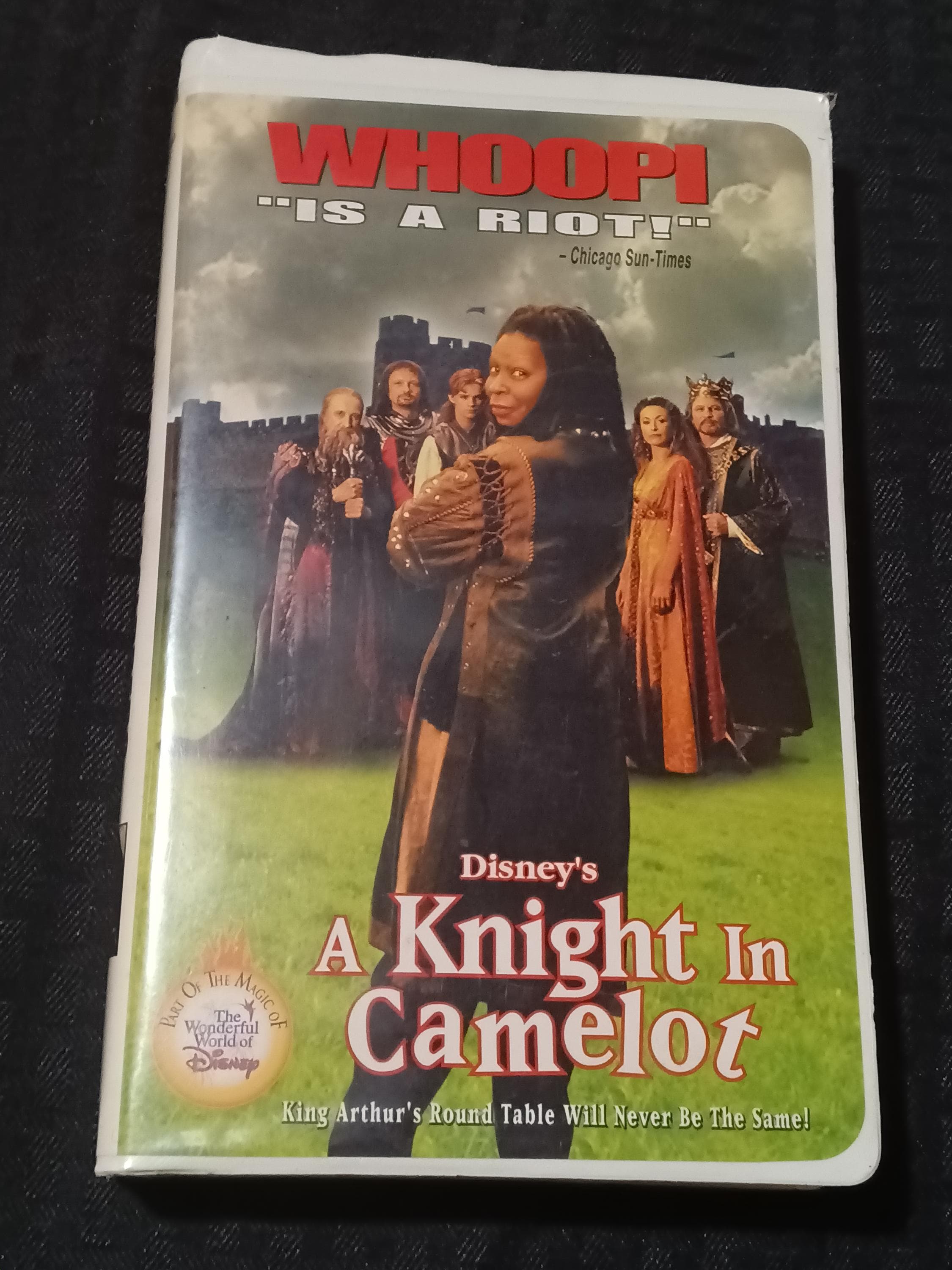 A Knight in Camelot (VHS Format) - Etsy