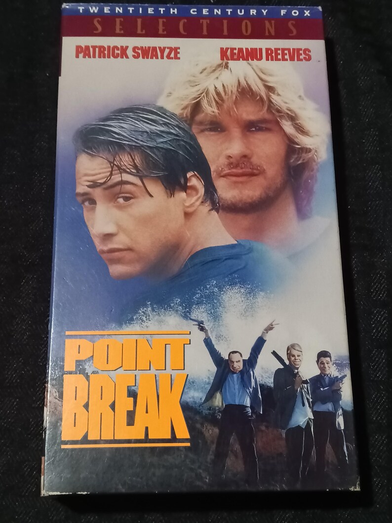 Point Break (VHS Movie) - Etsy