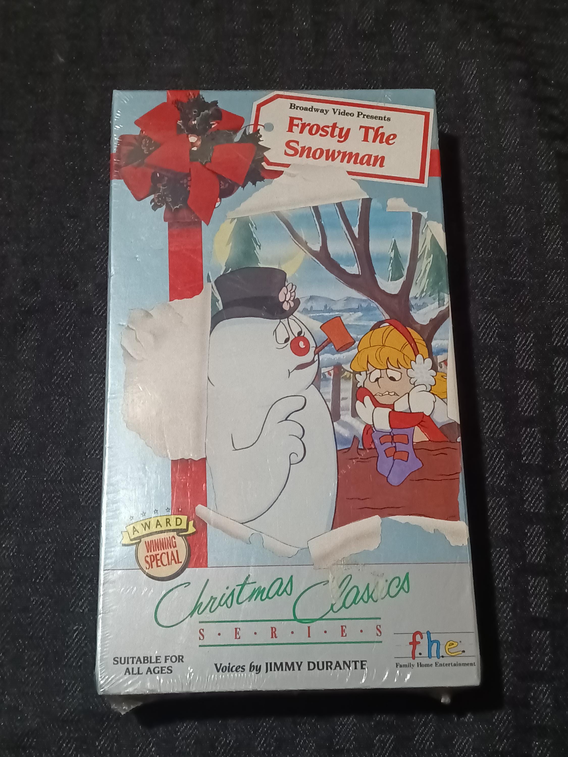 Frosty the Snowman (VHS Movie) - Etsy