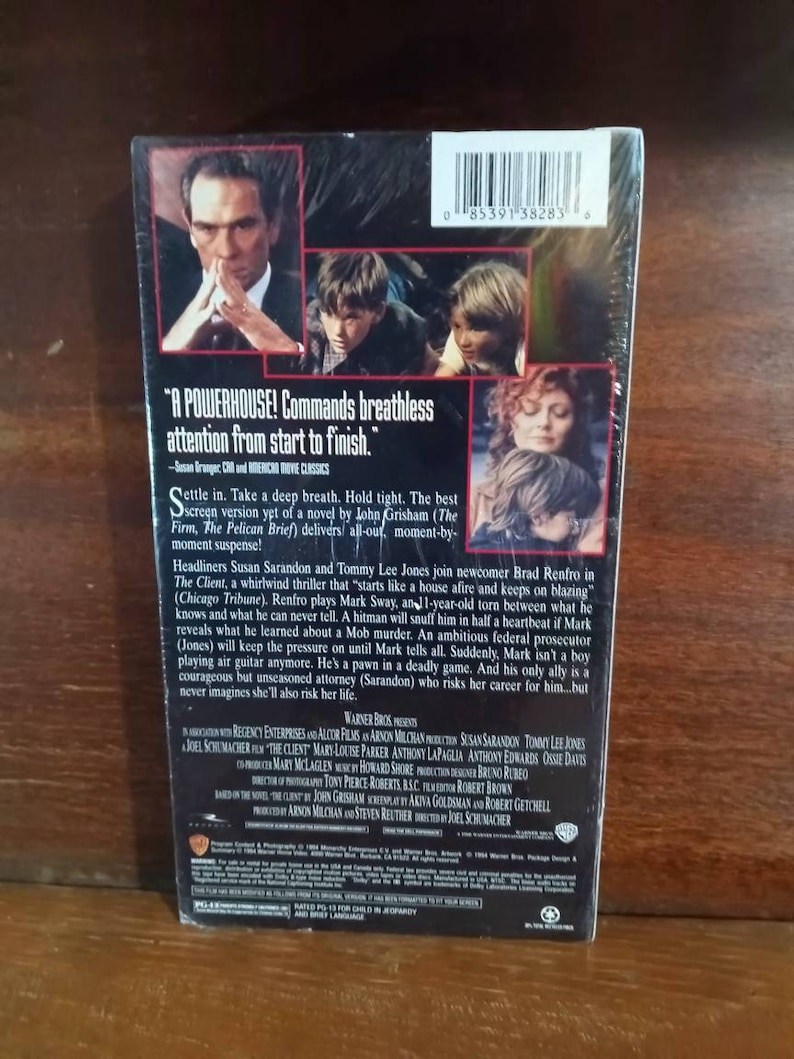 The Client (VHS MOVIE) - Etsy