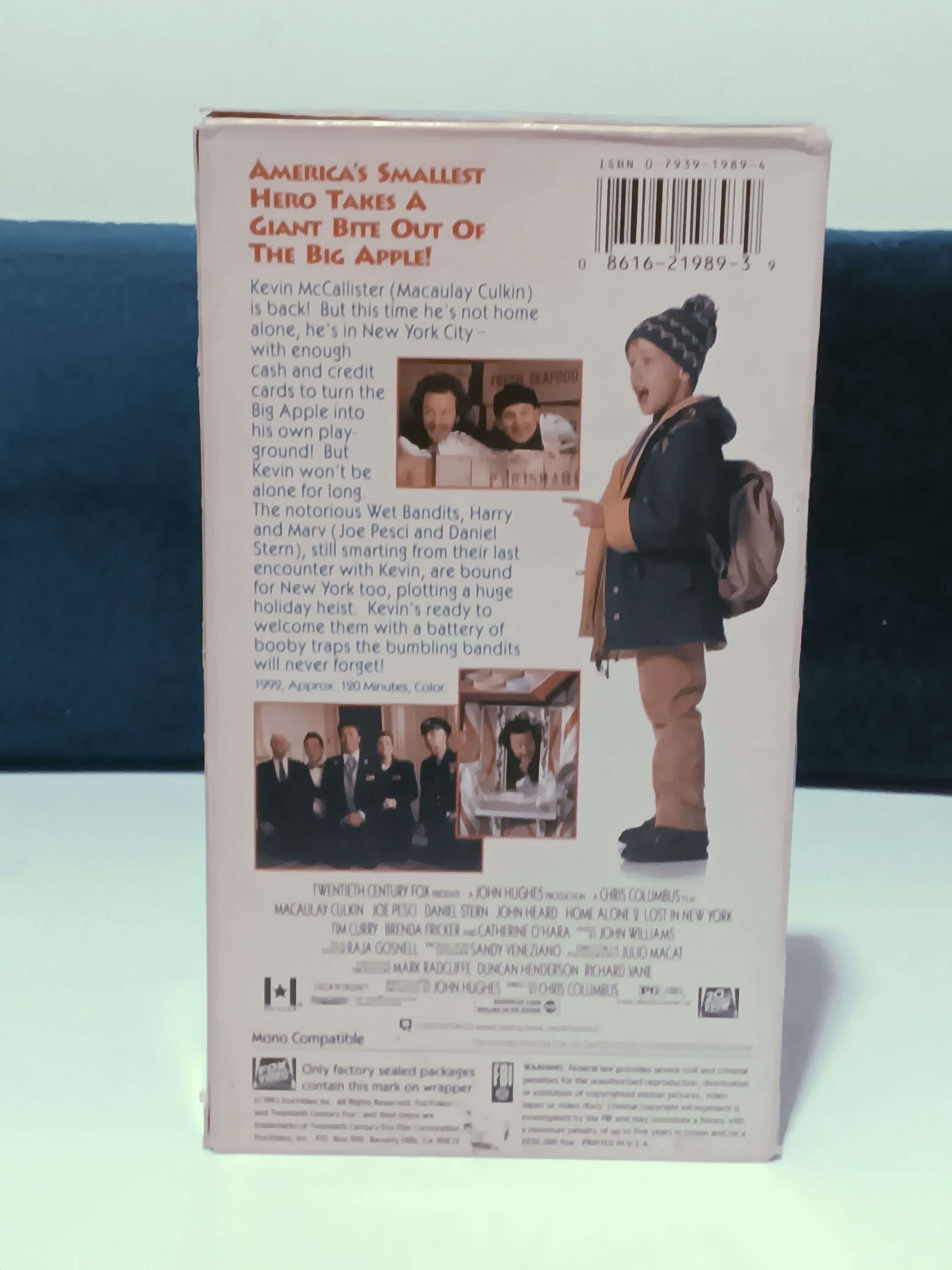 Home Alone 2 VHS MOVIE - Etsy