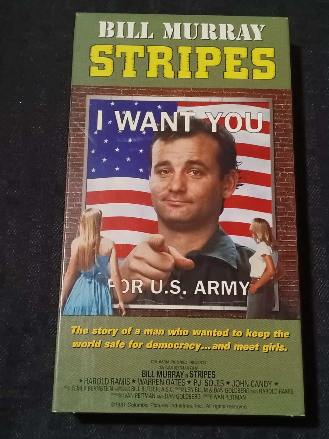 Stripes (VHS Movie) - Etsy