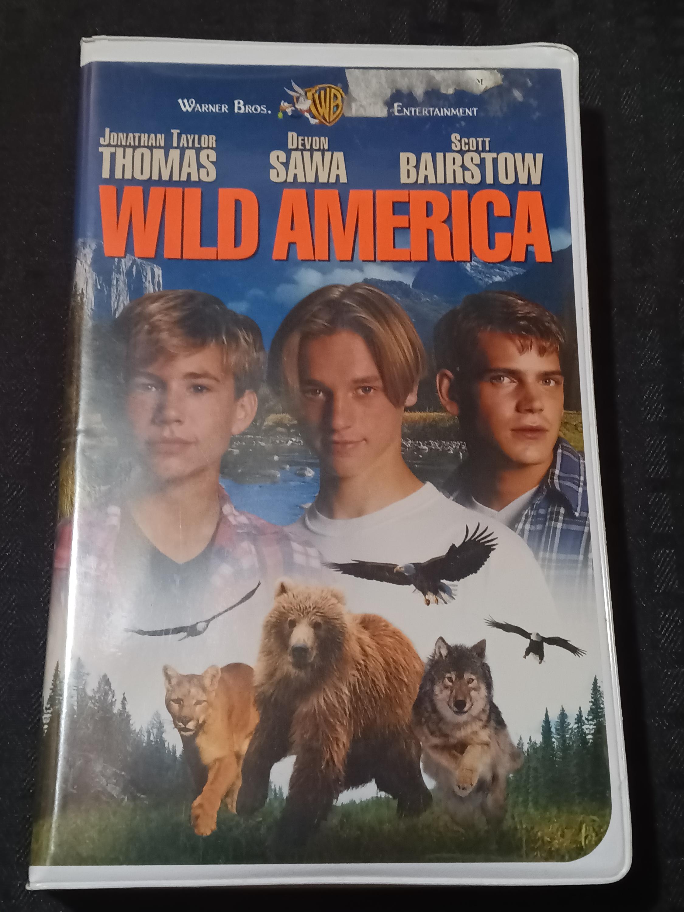 Wild America (VHS Format) - Etsy